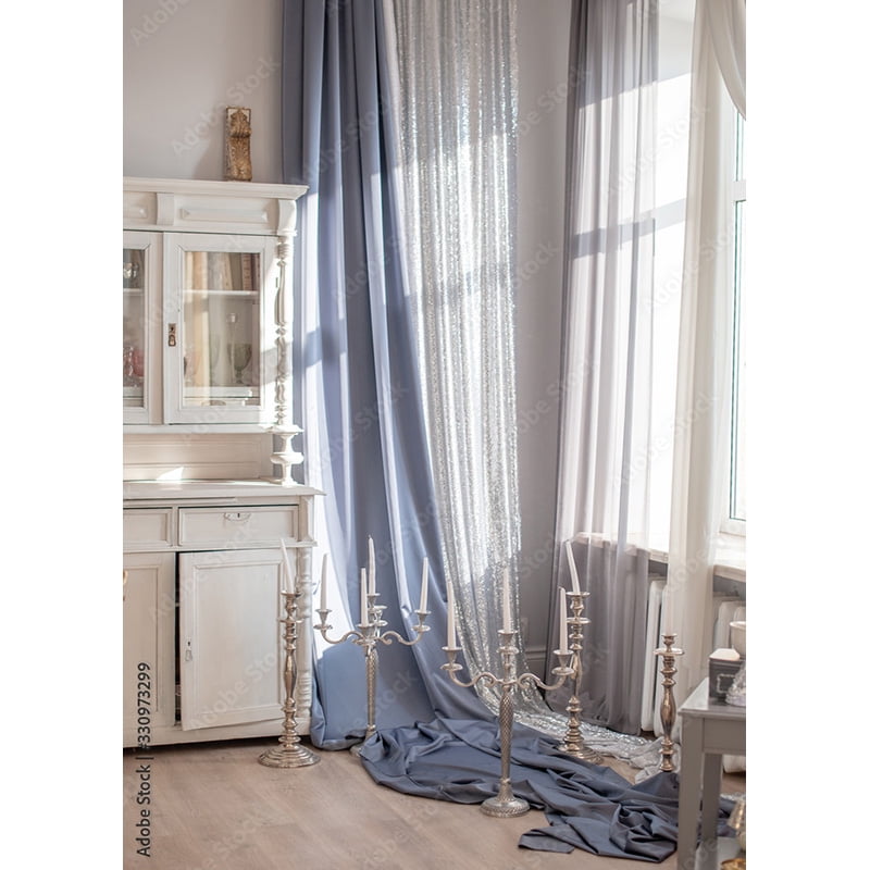 Natural Scenery Outside The Window Photography Backgrounds Props Flower ...