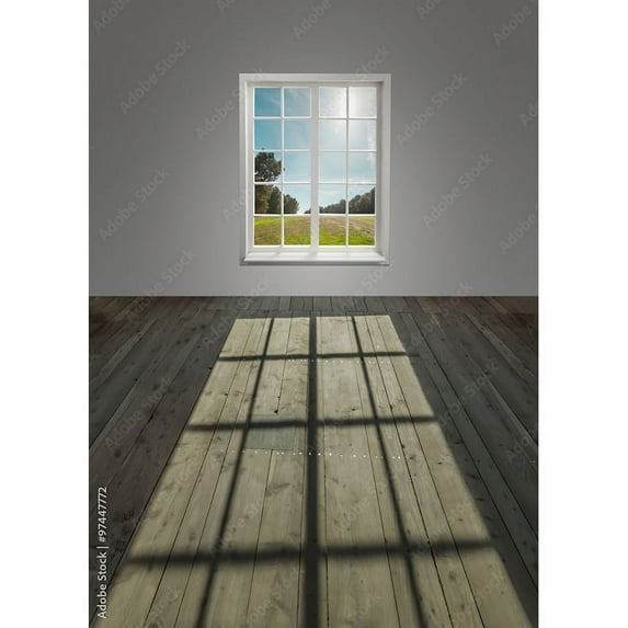 Natural Scenery Outside The Window Photography Backgrounds Props Flower ...
