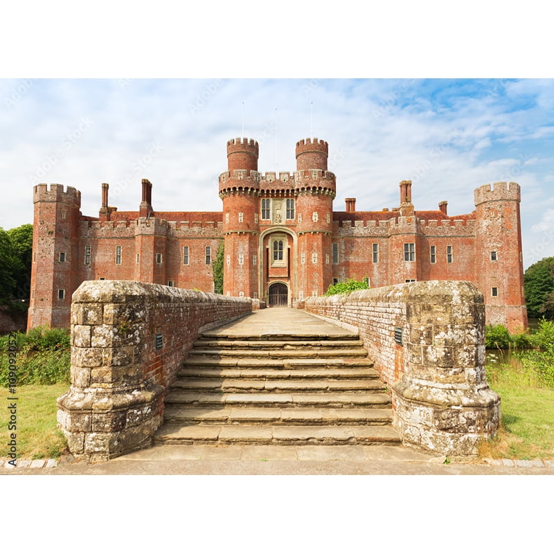 Natural Scenery Photography Background Landscape Travel Castle Photo ...