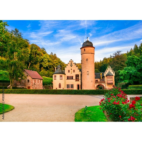 Natural Scenery Photography Background Landscape Travel Castle Photo ...