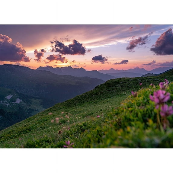 Natural Scenery Photography Background Spring Landscape Travel Photo ...