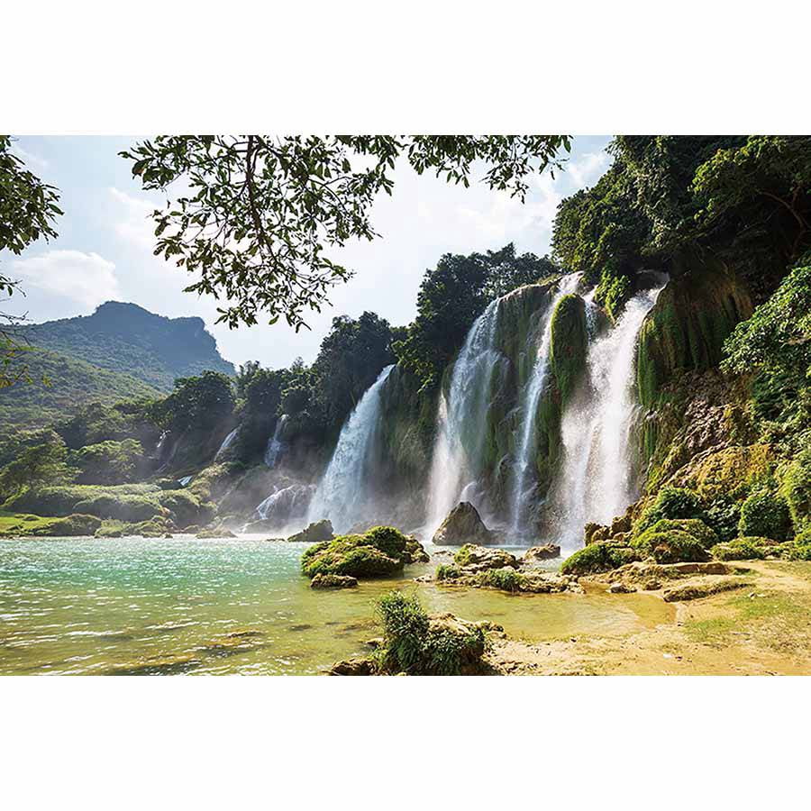 Natural Scery Landscape Photography Backdrop Gard Park Resort City ...