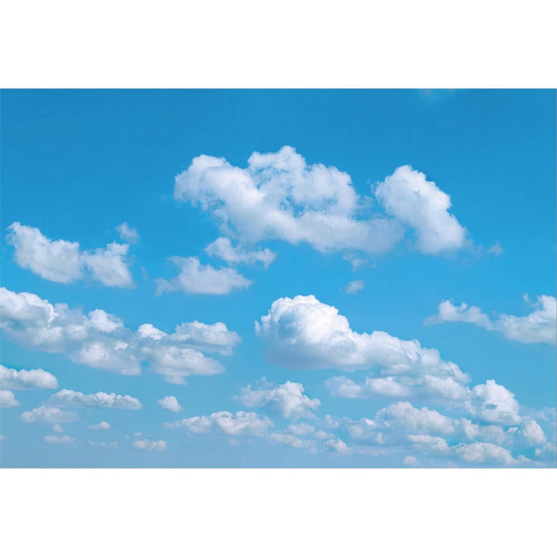 Natural Scic Blue Sky Cloudy Sunny Party r Baby Photography Backgrounds Photo Backdrops ...