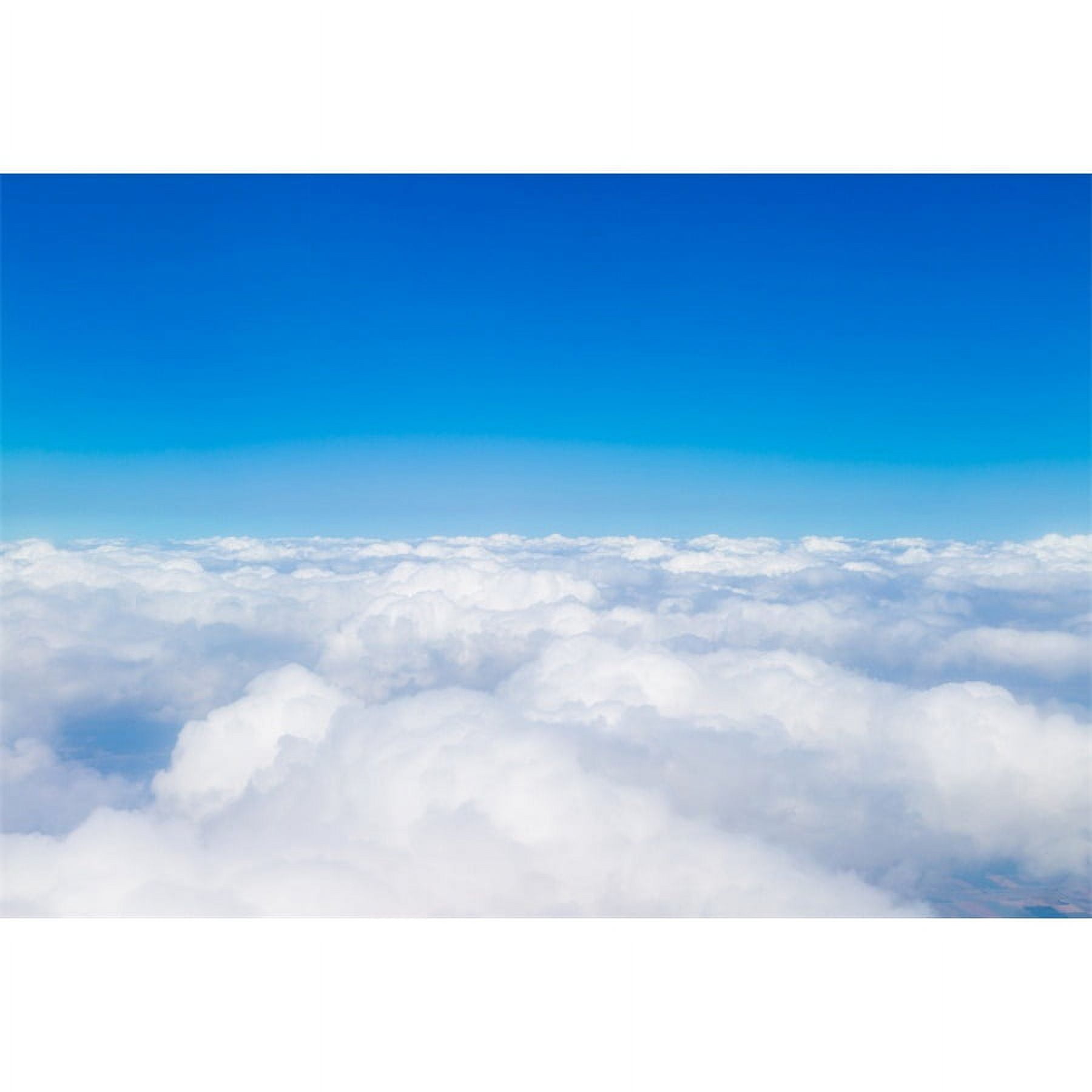 Natural Scic Blue Sky Cloudy Sunny Party r Baby Photography Backgrounds ...