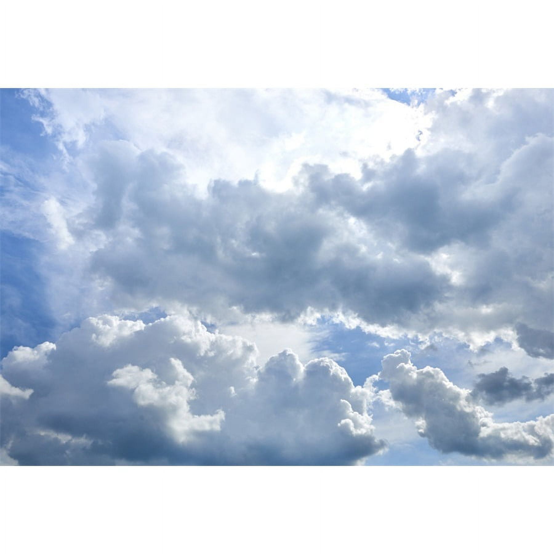 Natural Scic Blue Sky Cloudy Sunny Party r Baby Photography Backgrounds ...