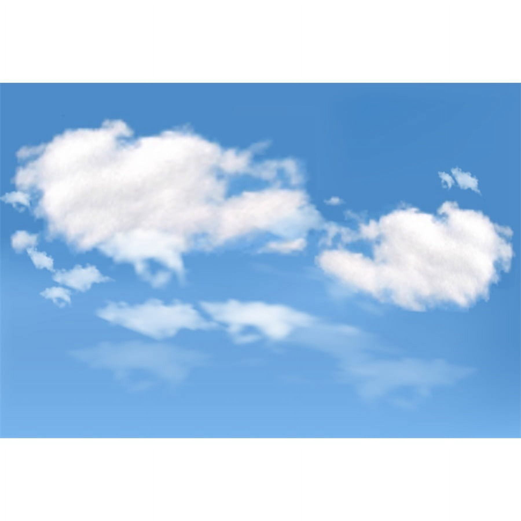 Natural Scic Blue Sky Cloudy Sunny Party r Baby Photography Backgrounds Photo Backdrops ...