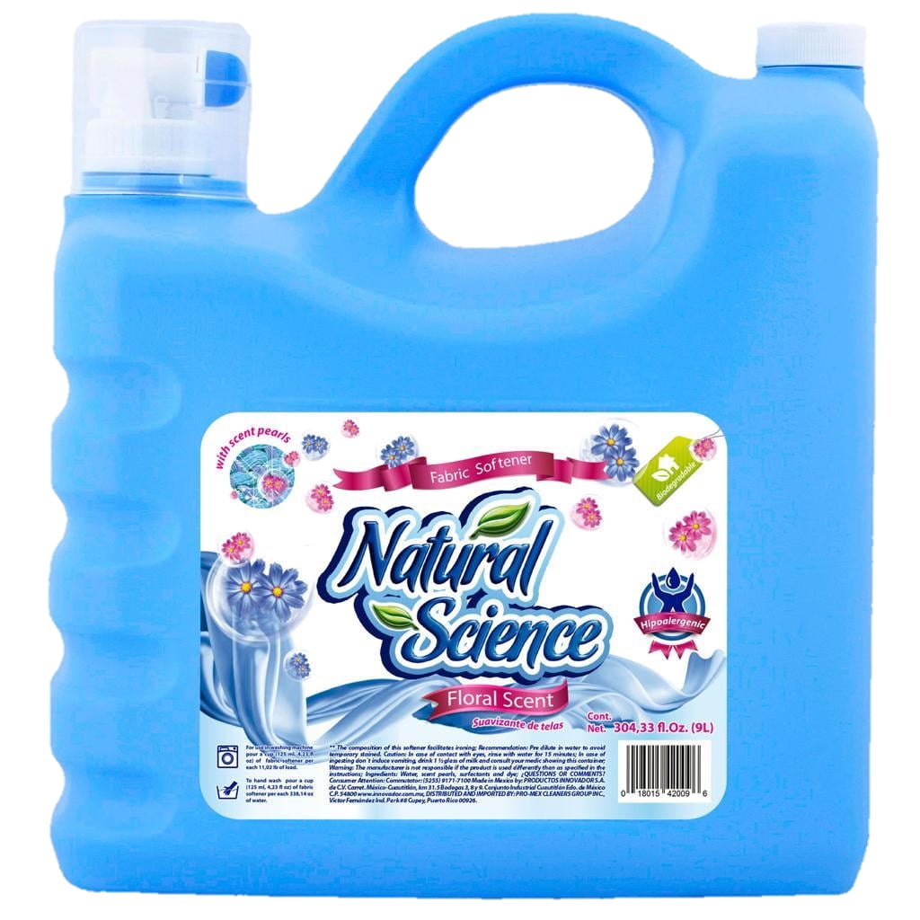 Natural Science Softner 304oz - Walmart.com