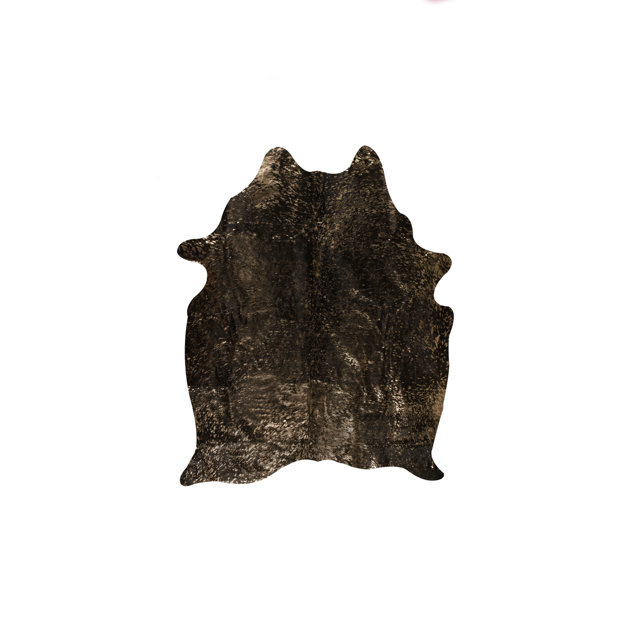 Natural Cowhide Rug 5x7 Handmade Soft Stain Resistant from Brazil ...