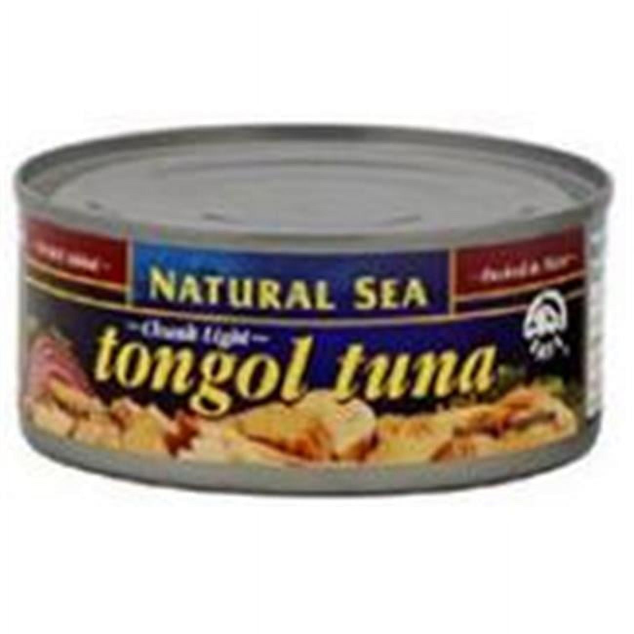 Natural Sea Tuna White Albacore Tuna No Salt - Walmart.com