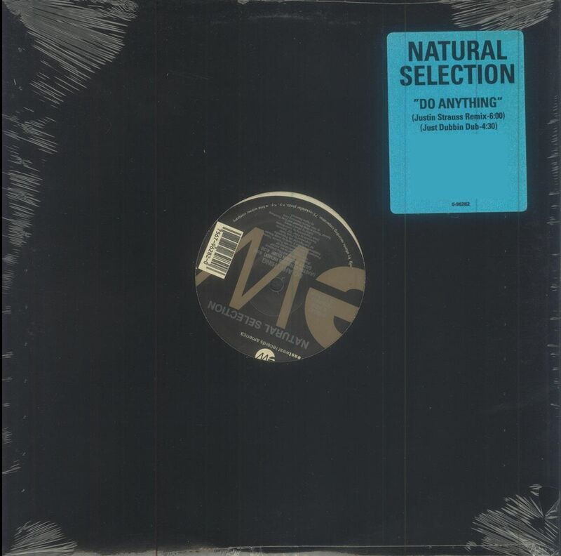 Natural Selection - Do Anything - 12" Vinyl - Walmart.com