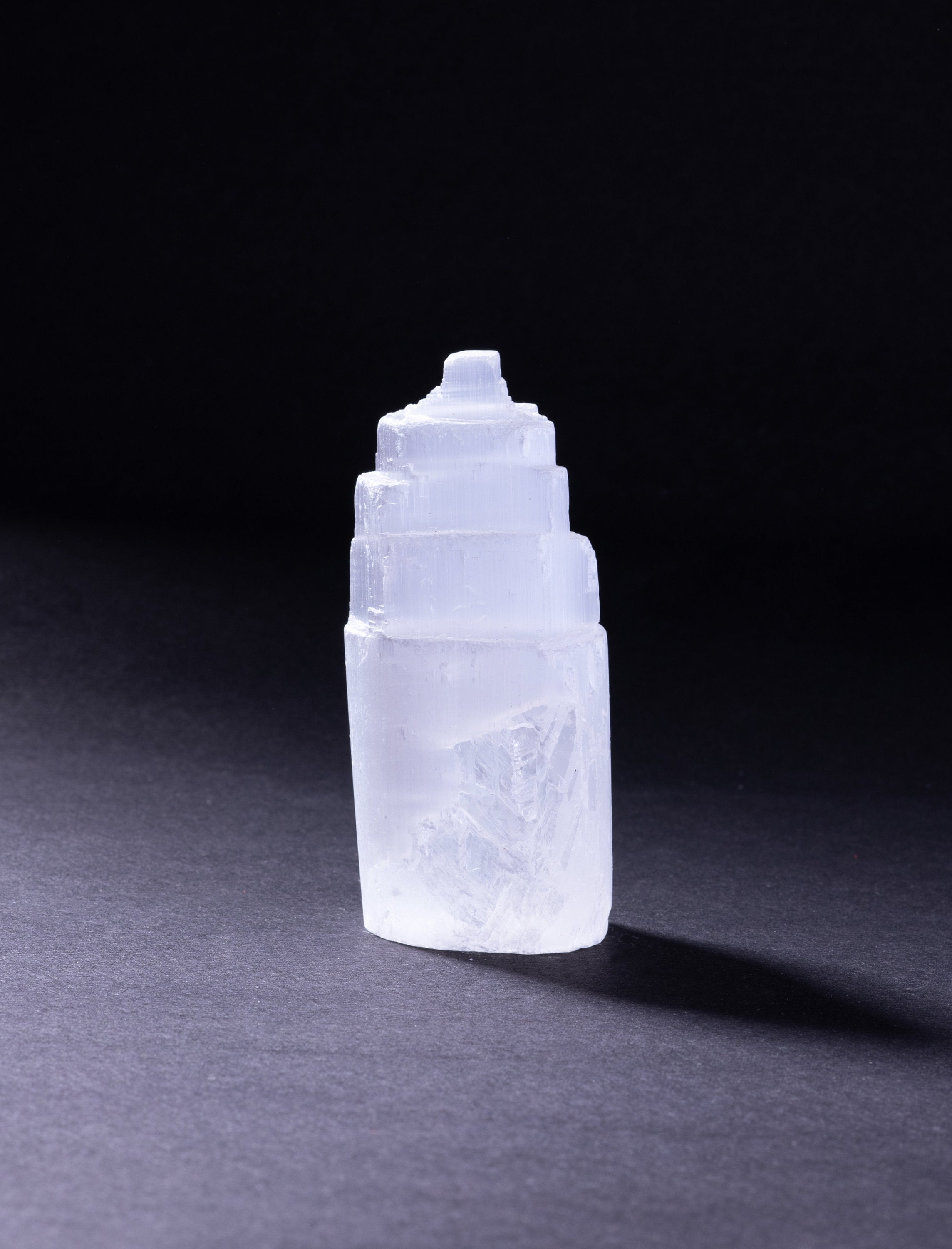Natural Selenite Raw Stone Tower Selenite Crystal Skyscraper Towers ...