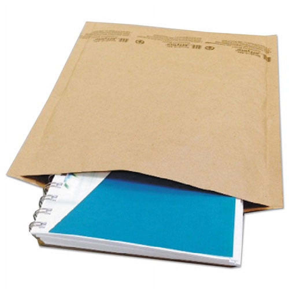 Natural Self-Seal Cushioned Mailer, #2, Barrier Bubble Air Cell Cushion ...