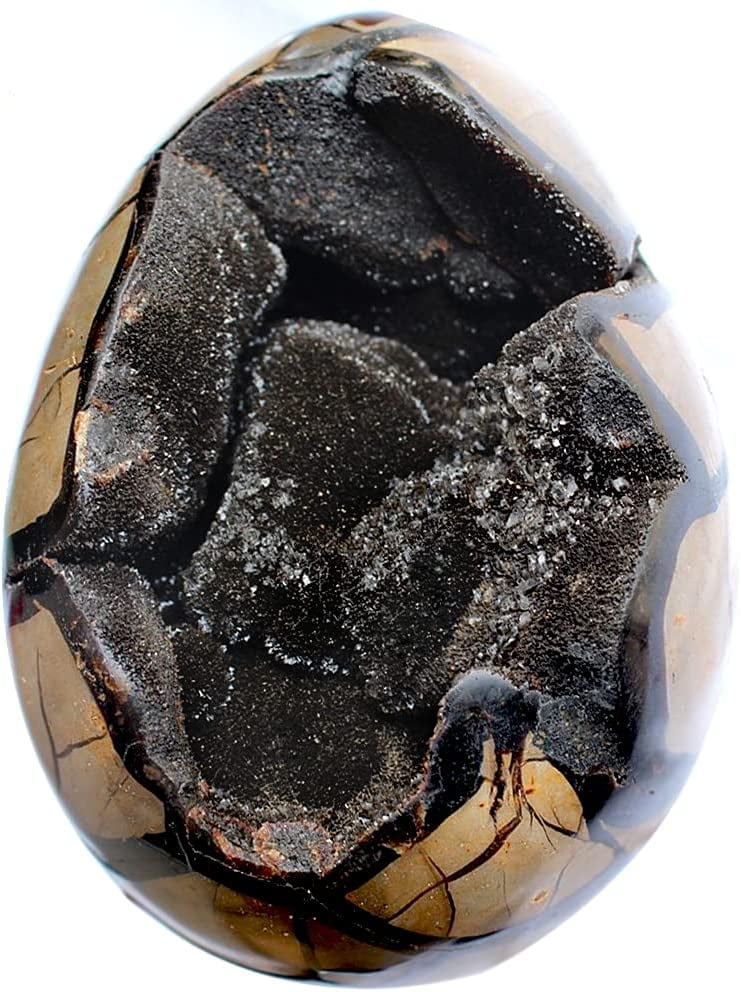 Natural Septarium Dragon Eggs Septarian Geodes for Home Decor Ornamet ...