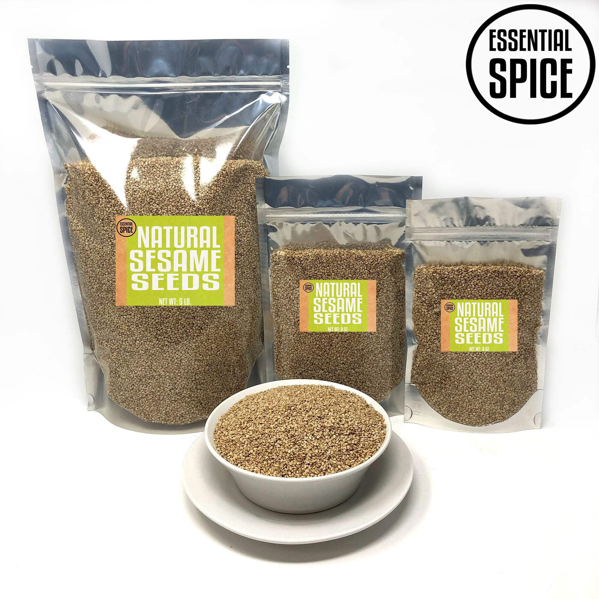 Natural Sesame Seeds - Walmart.com