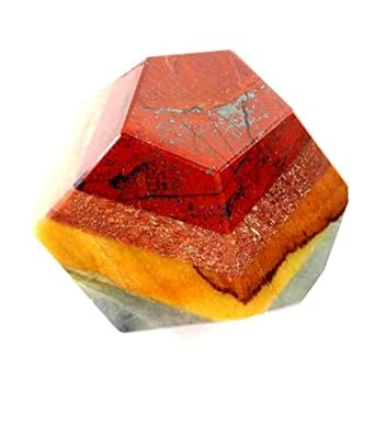 Natural Seven chakra Dodecahedron Gemstone Original Crystal Natural ...