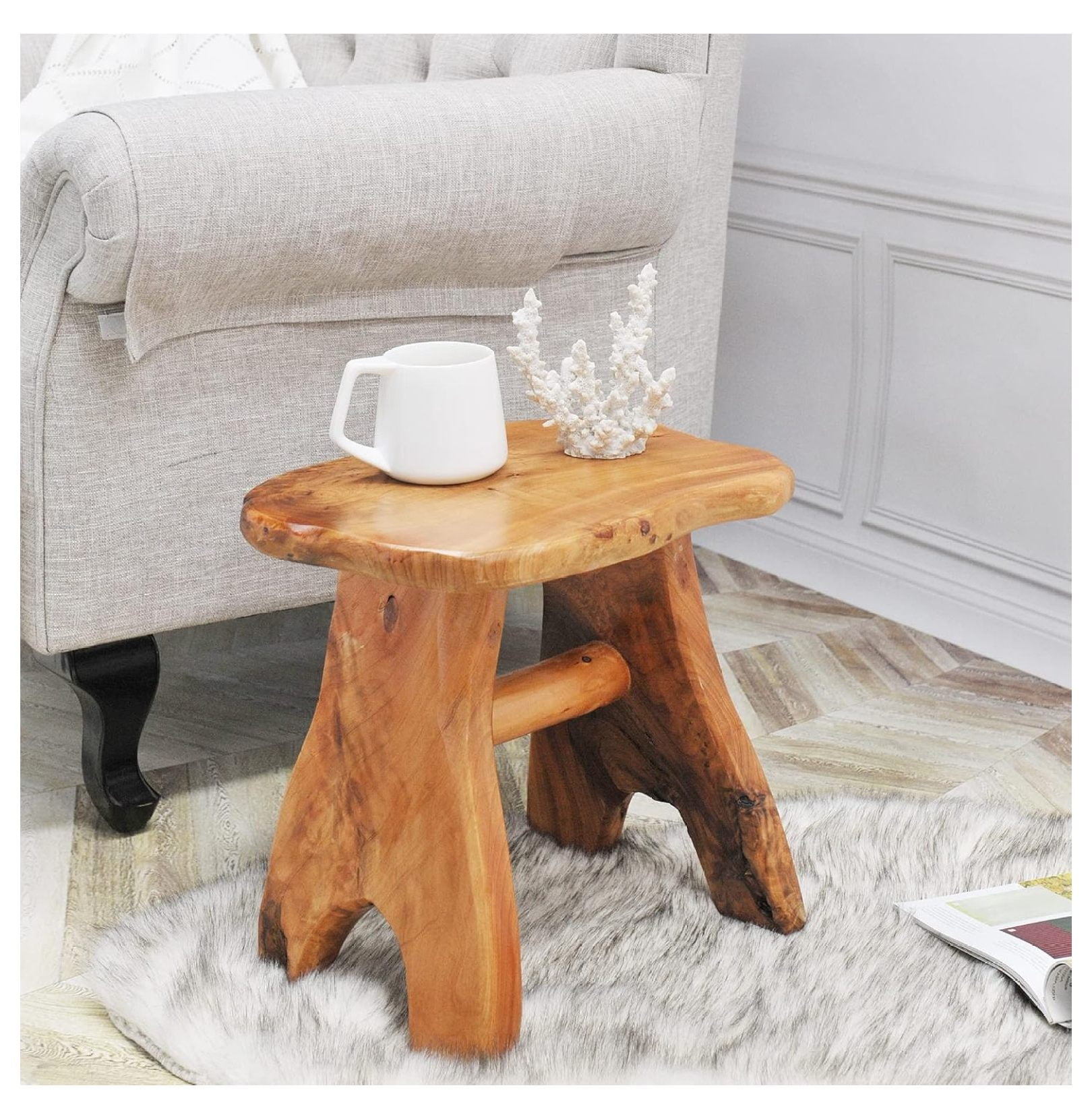 Tree Root Coffee Table