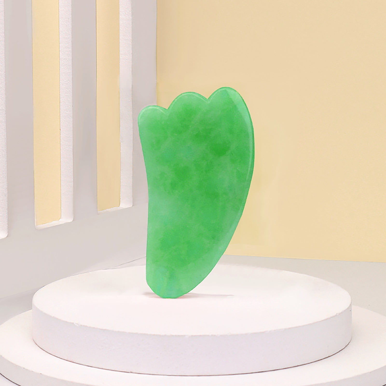 Natural Sheep Horn Powder Scraping Face Neck Body Scraping Board ...