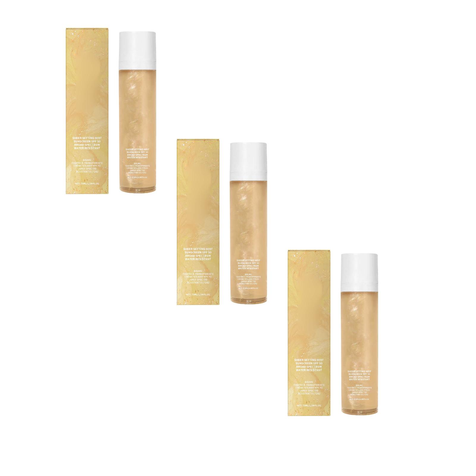 Natural Sheer Setting Sun Mist 50,Gentle Shimmering Body Oil Mist,Long ...