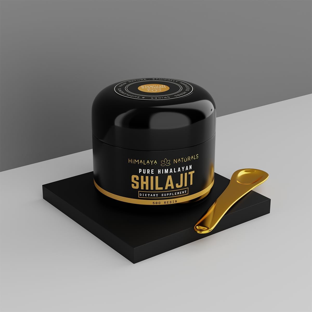 Natural Shilajit/Shelegit, Shilajit Pure Himalayan Organic | 3 Months ...