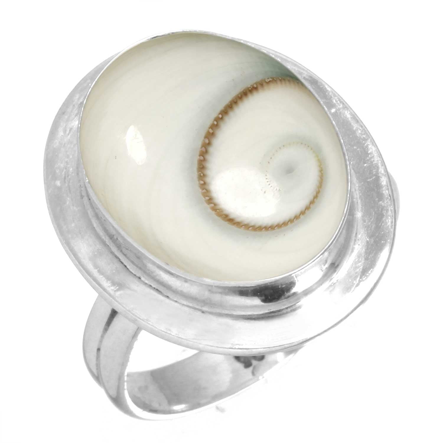 Natural Shiva Eye Ring 925 Sterling Silver Handmade Jewelry - Walmart.com
