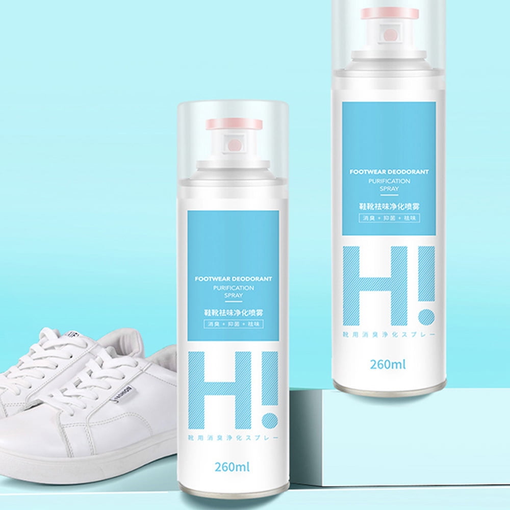 Natural Shoe Deodorizer Spray Footwear Shoes Deodorant Spray for Home ...