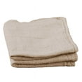 Natural Shop Towels 14″ X 14″ Cleaning Rags Home Office (Beige Cotton ...