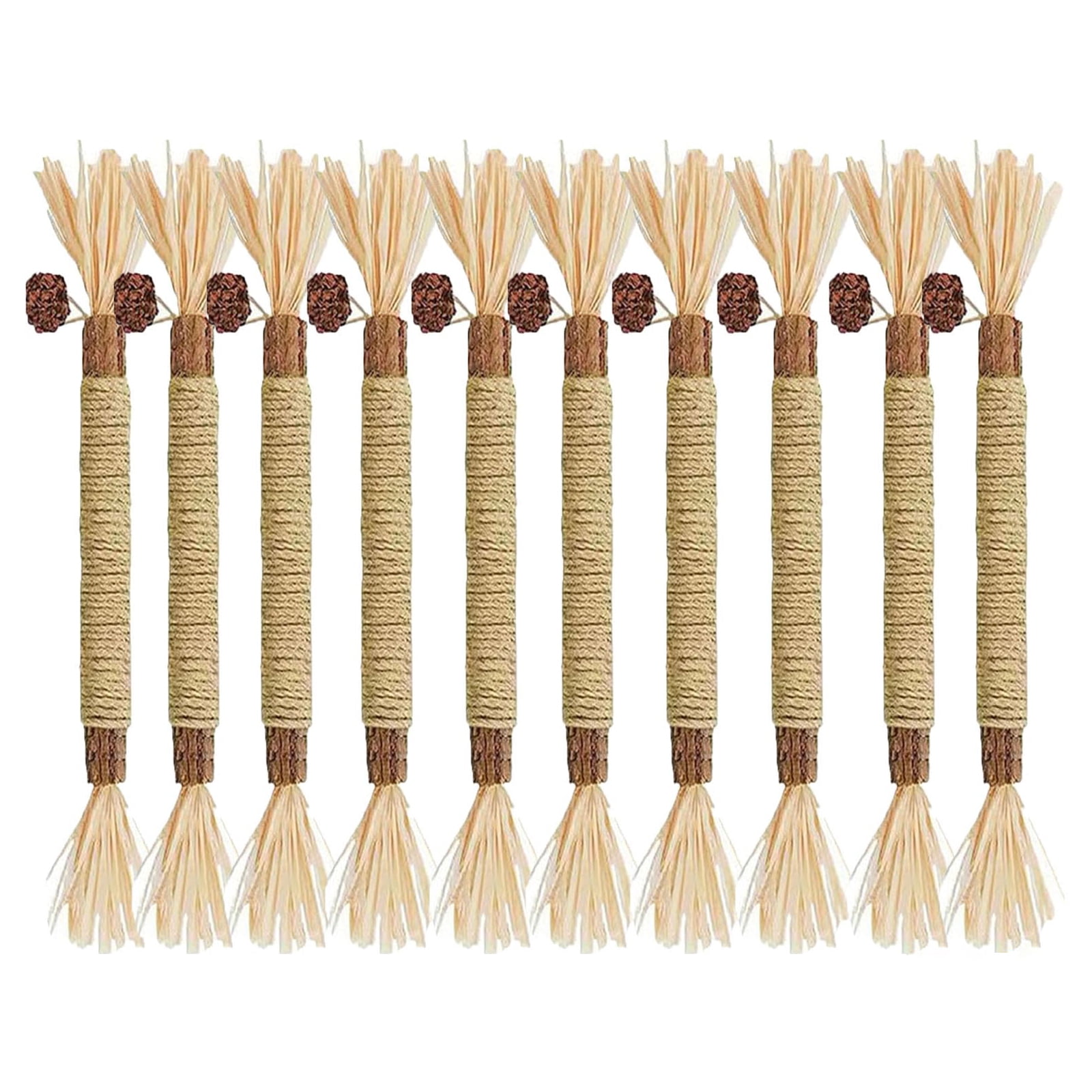 Natural Silvervine Chew Stick Made From Raffia For Healthy Play ...