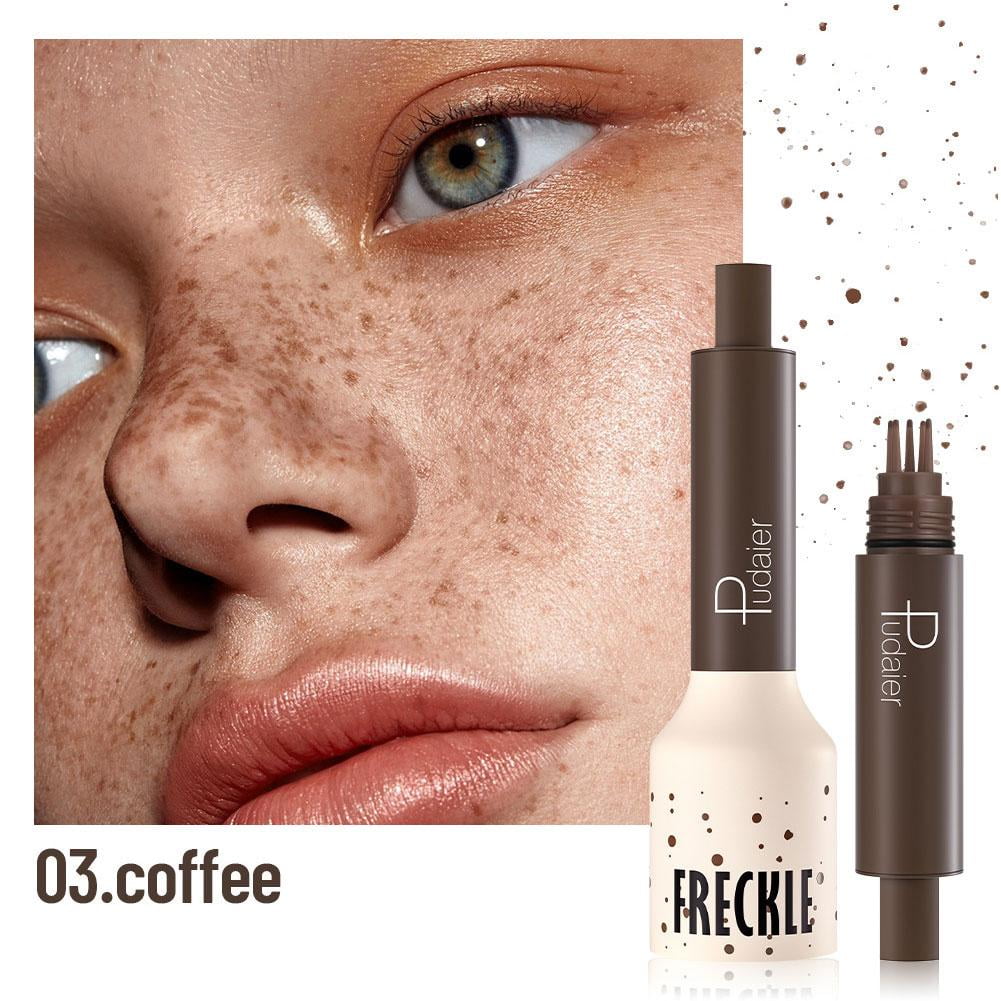 Natural Simulation Seal Freckles Pen 4 Colors Waterproof Spot Mole Spot ...