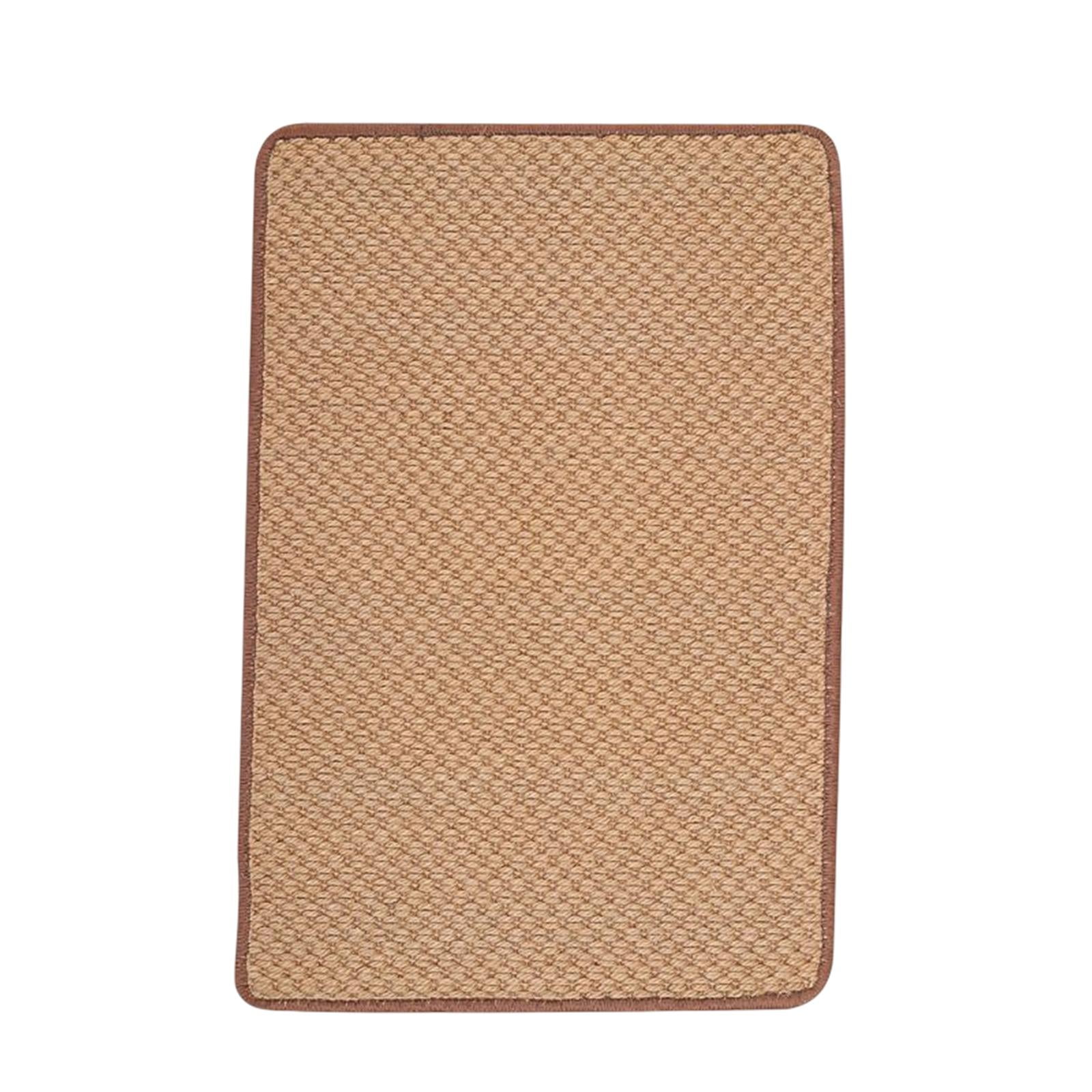 Natural Sisal Cat Scratch Mats Furniture Protector Grind Claws Playing ...
