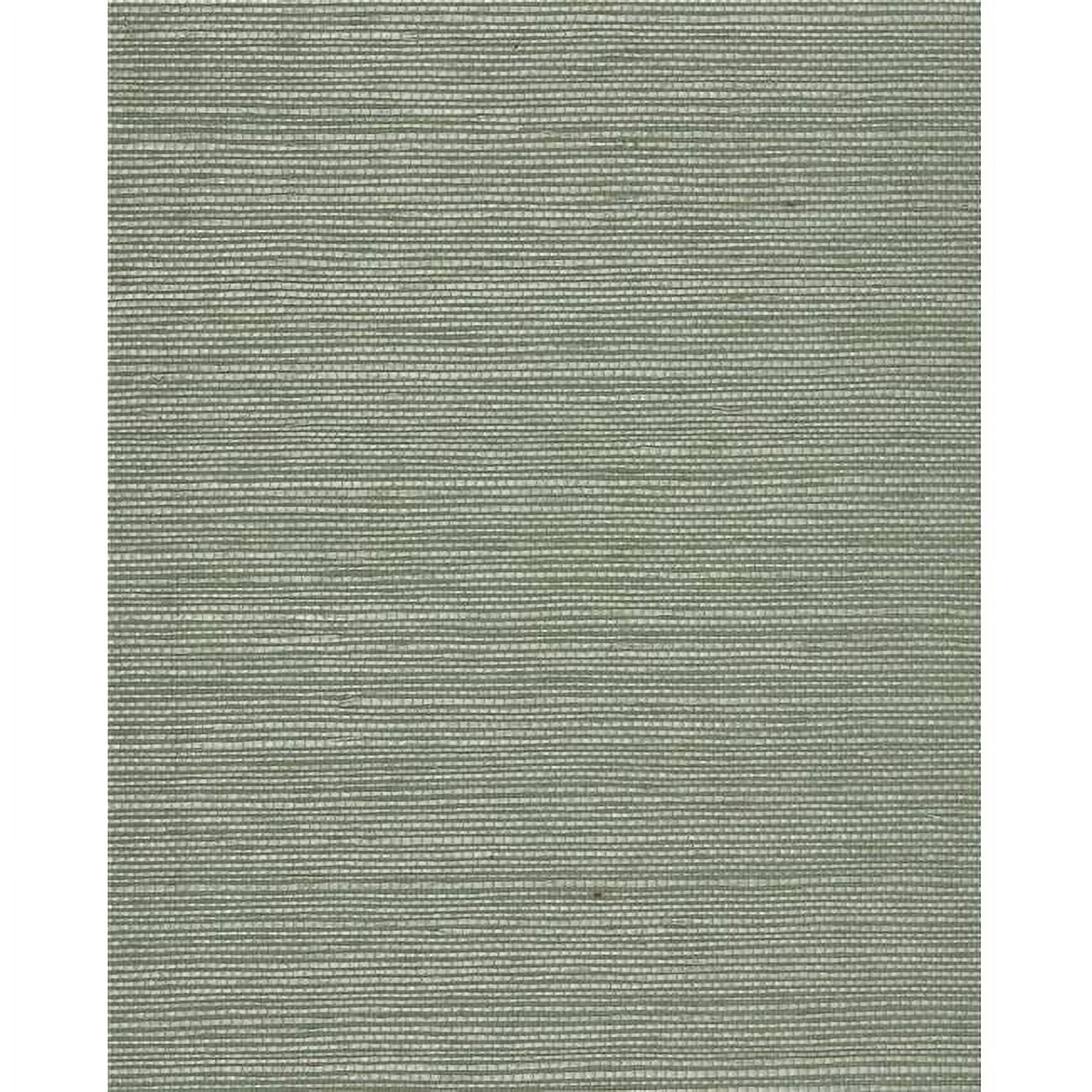 Natural Sisal Grasscloth Wallpaper - Double Roll, Moss Green - Walmart.com