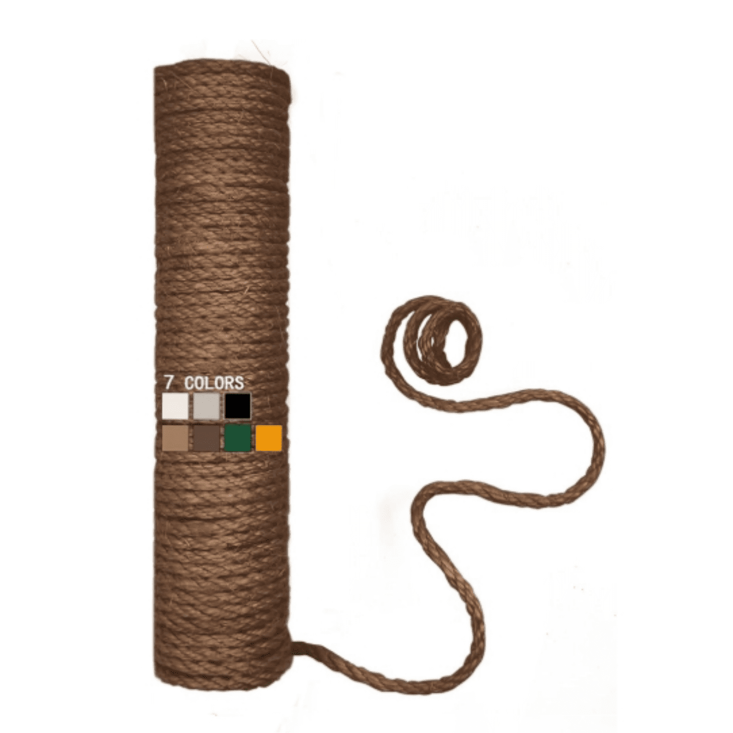 Natural Sisal Rope for Cat Scratcher, 1/4 Inch Sisal Rope for Cat ...