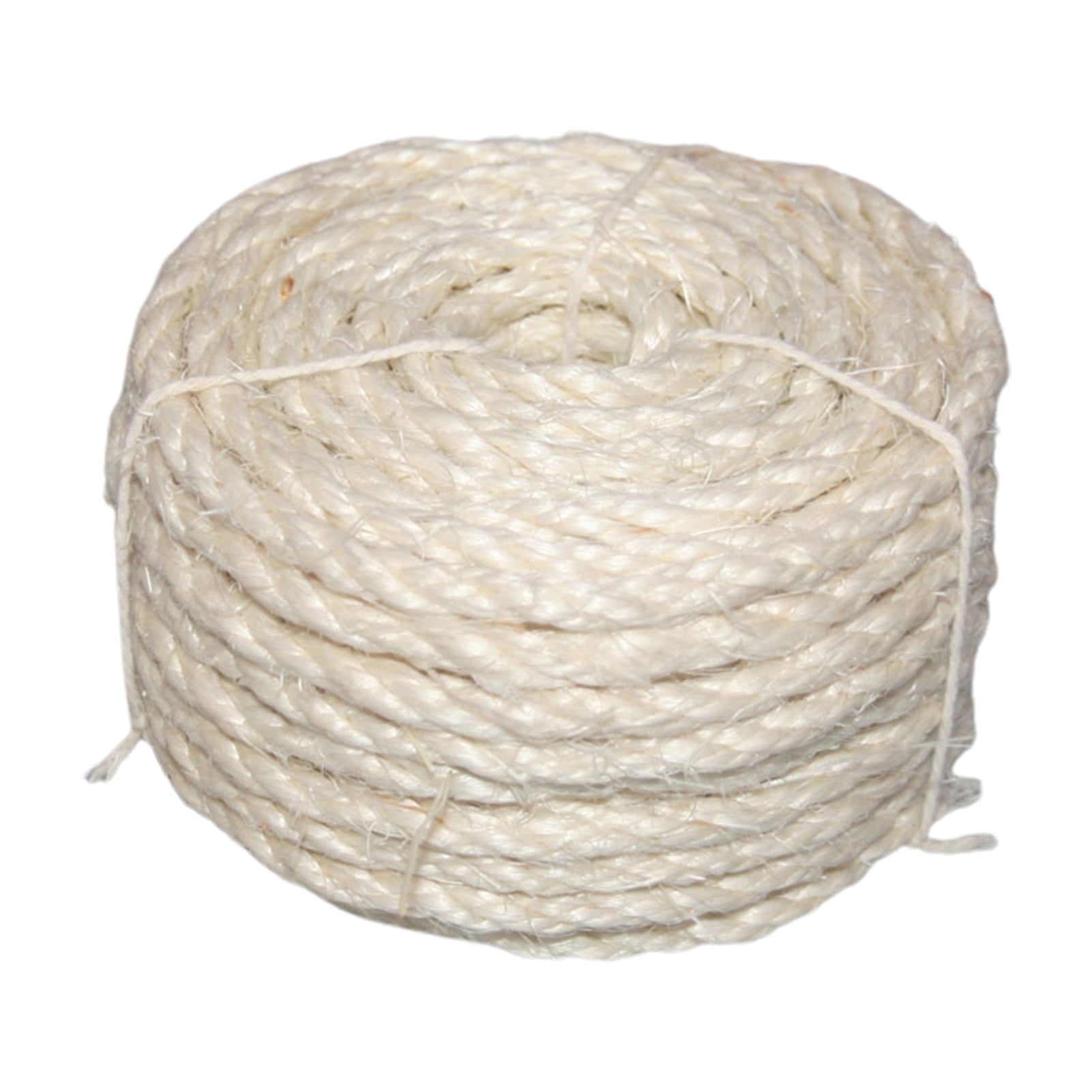 Natural Sisal Rope Heavy Duty Cat Scratcher Replacement Twine for Cat ...