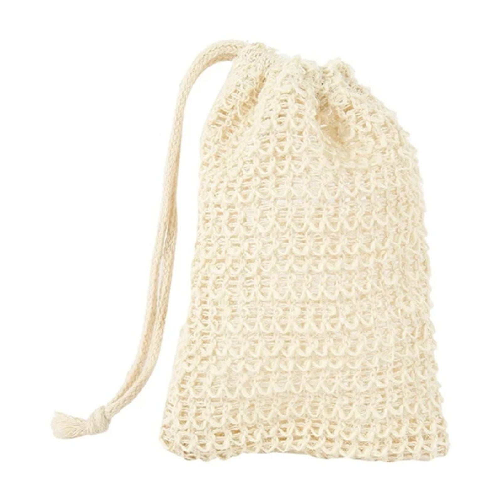 Natural Sisal Soap Saver Bags, Zero Waste Plastic-Free Soap Pouches for ...