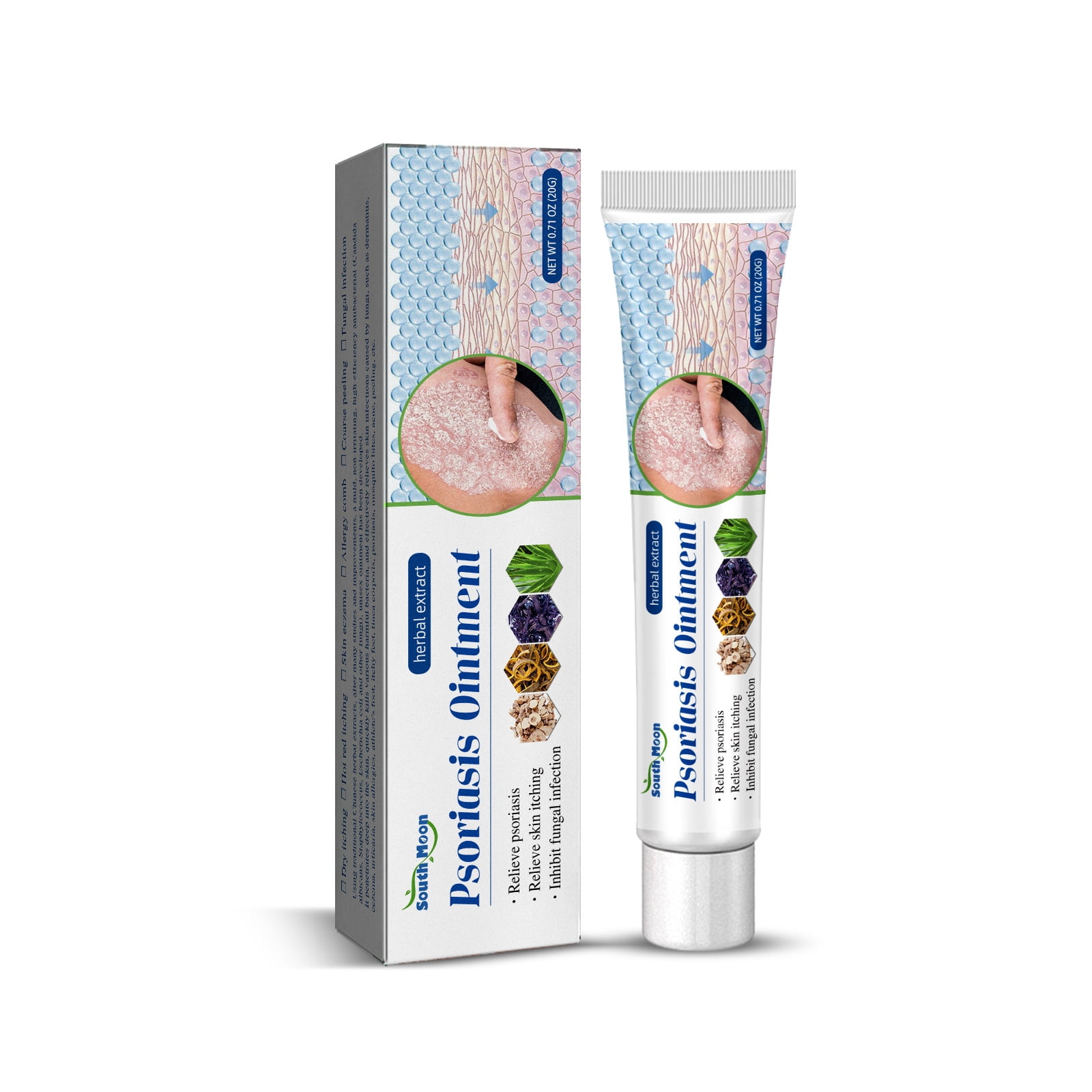 Natural Skin Therapy, Skin Repair Moisturiser, Including Natural ...