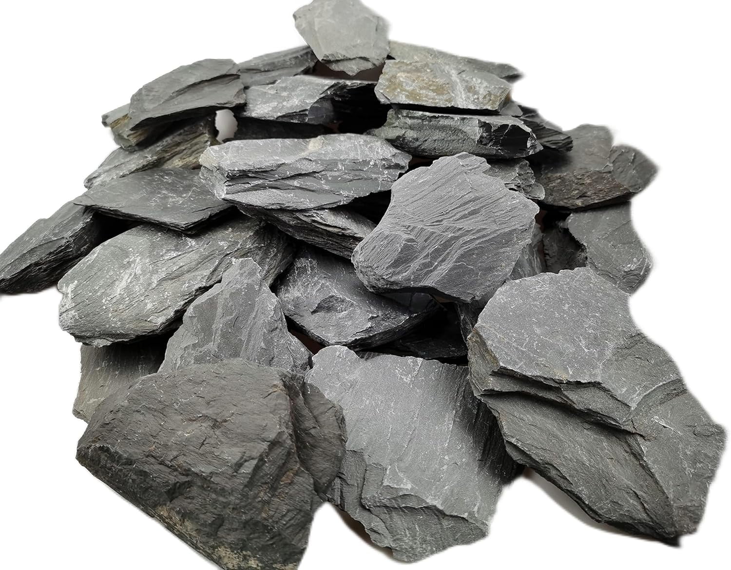 Natural Slate Rocks PH Neutral Stone Perfect Rocks for Aquariums ...