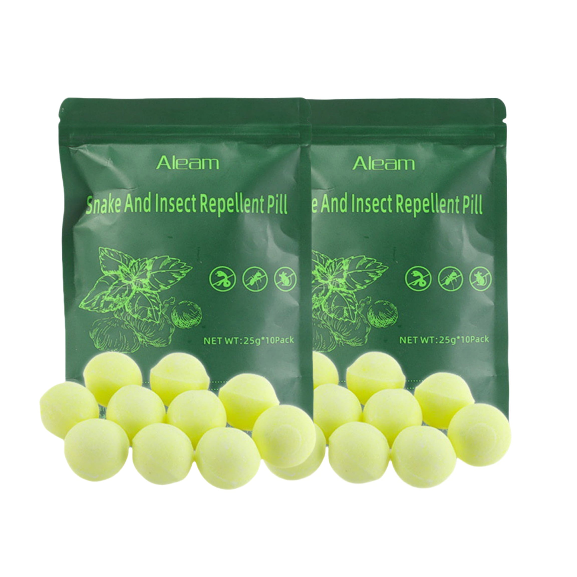 Natural Snake Repellent Balls, Snake Be Gone for Yard & Outdoors, Pet ...