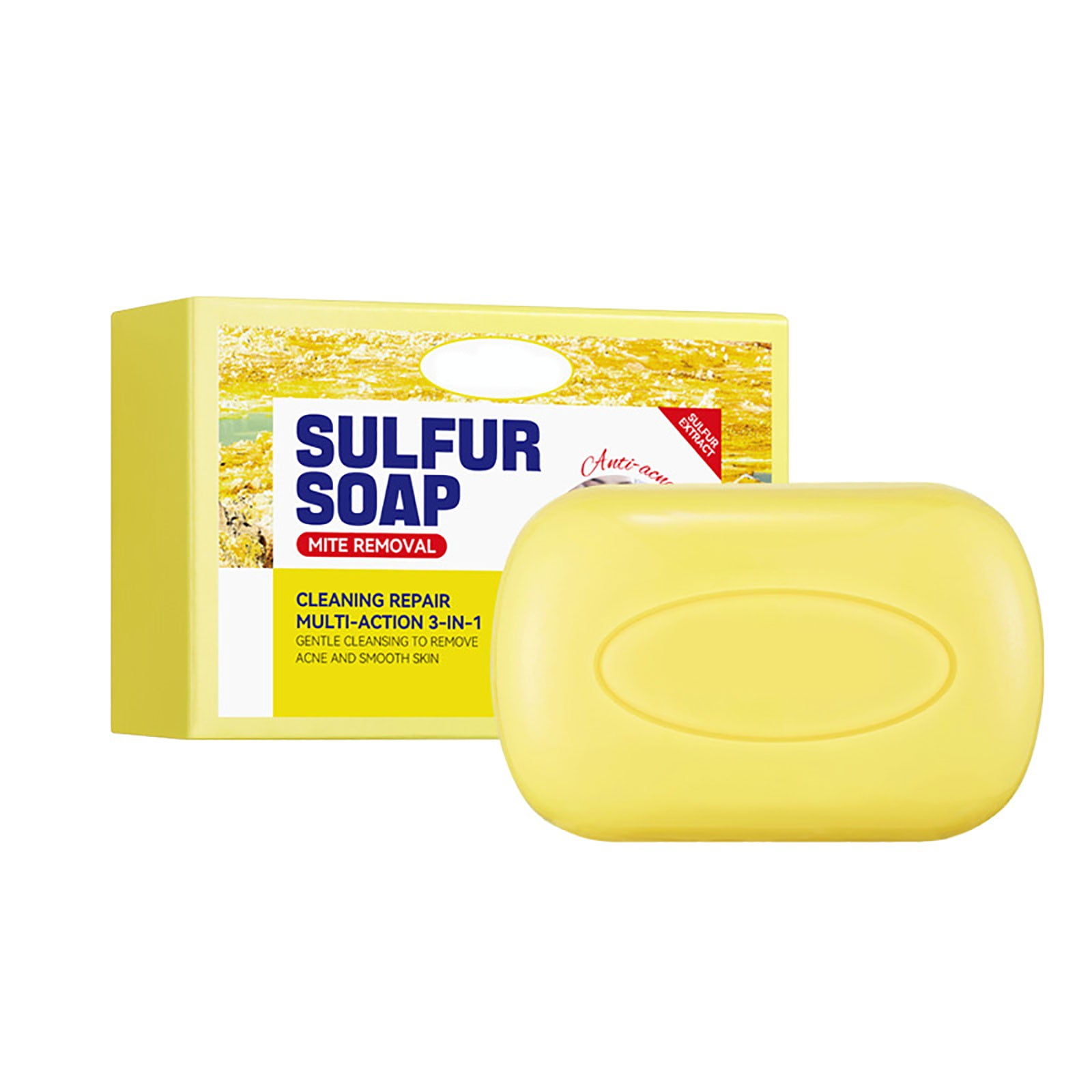 Natural Soap Deep Cleansing Body Bar For All Around & Freshness ...