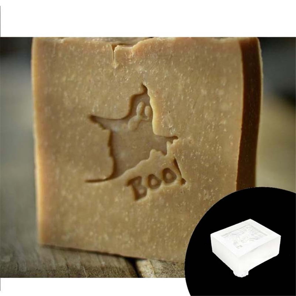 Natural Soap Making Stamp DIY Resin Crafts Acrylic Chapter Halloween ...