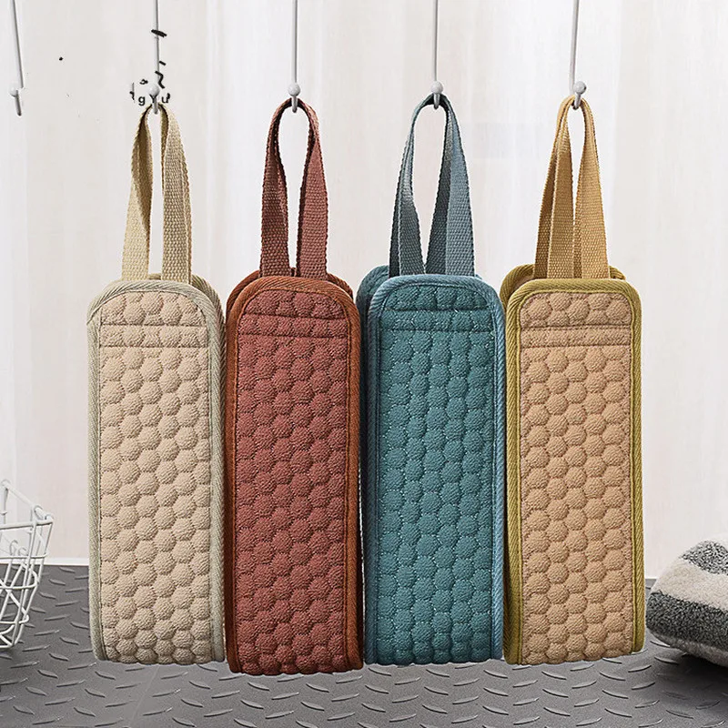 Natural Soft Exfoliating Loofah Back Strap Loofah Bath Towel Shower ...