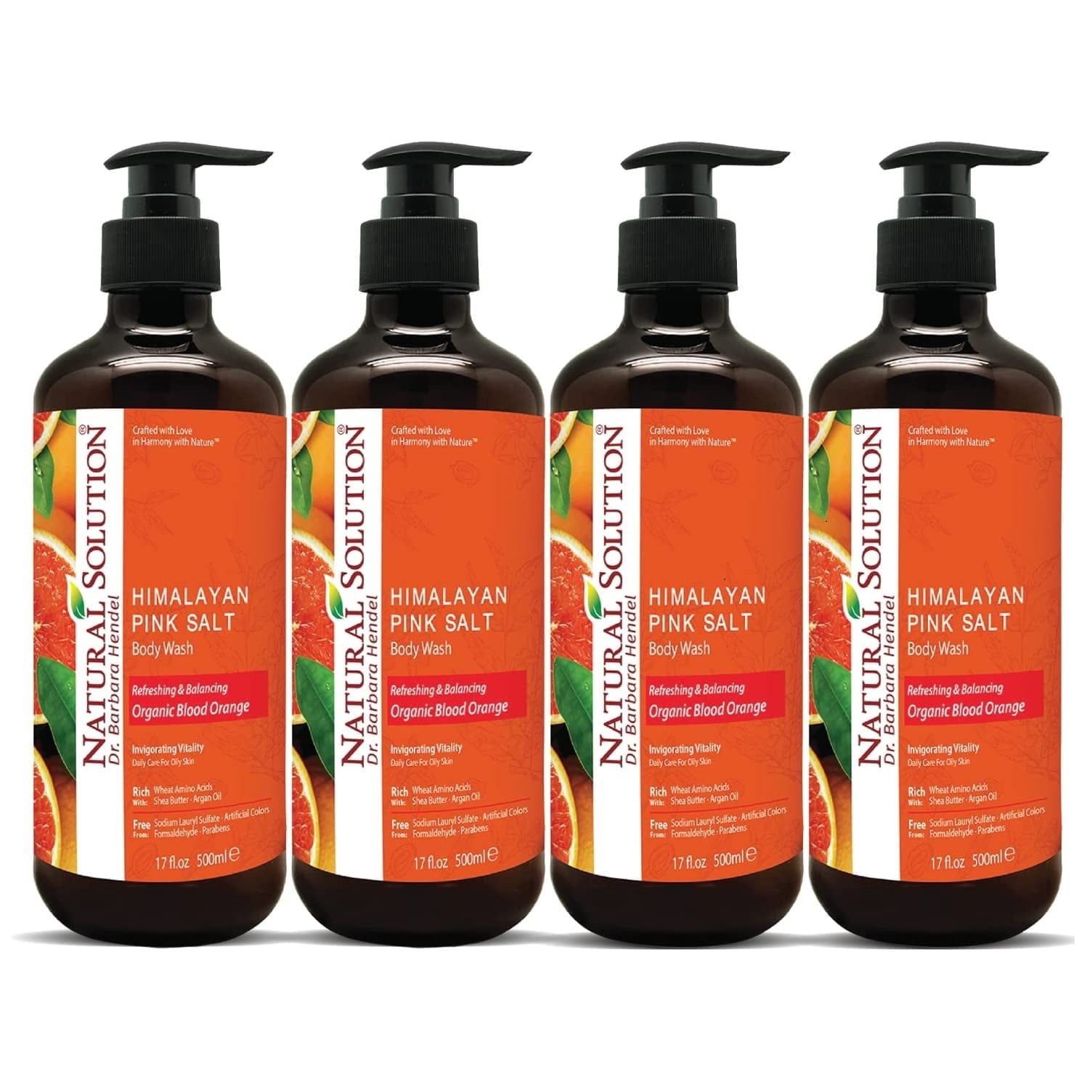 Natural Solution Body Wash, BCA3 Revitalizes & Refreshing Your Skin ...