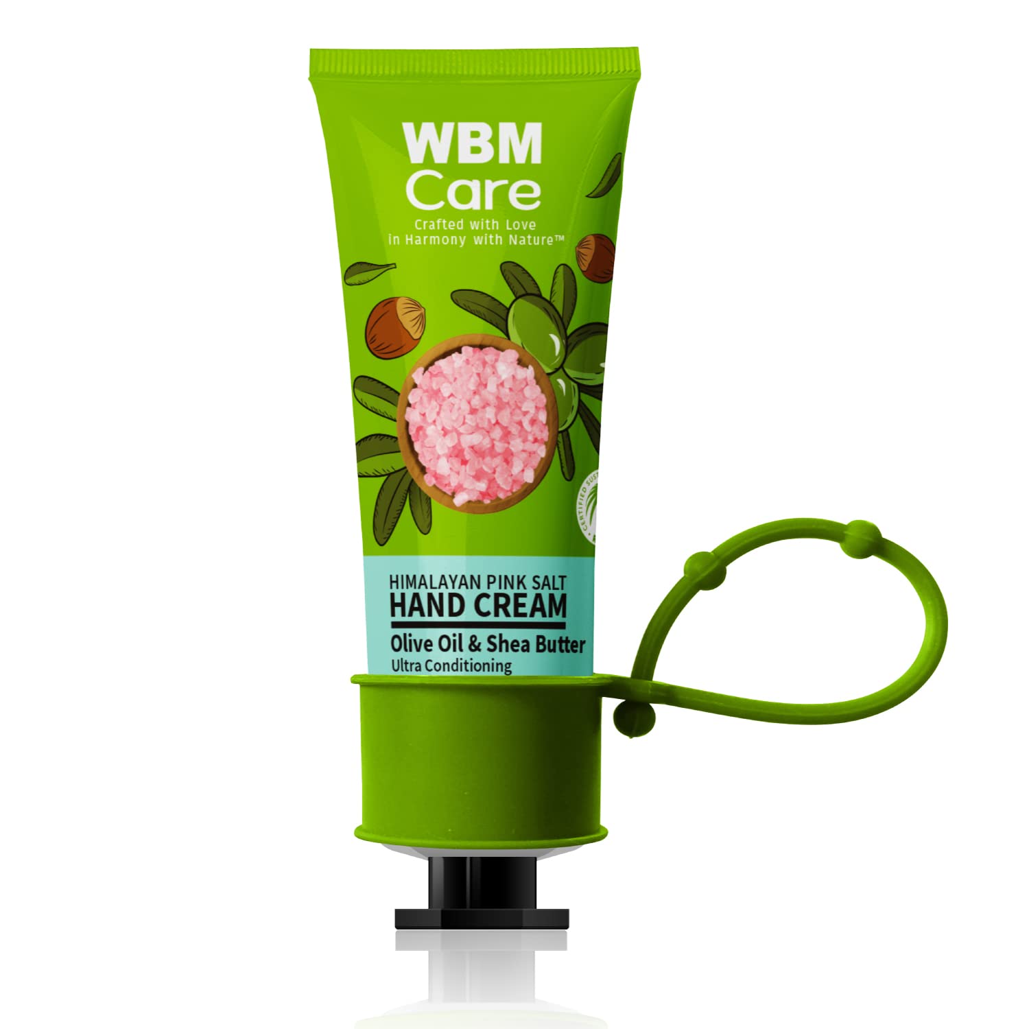 Natural Solution Cream, Himalayan Pink Salt with Olive Oil and Shea ...