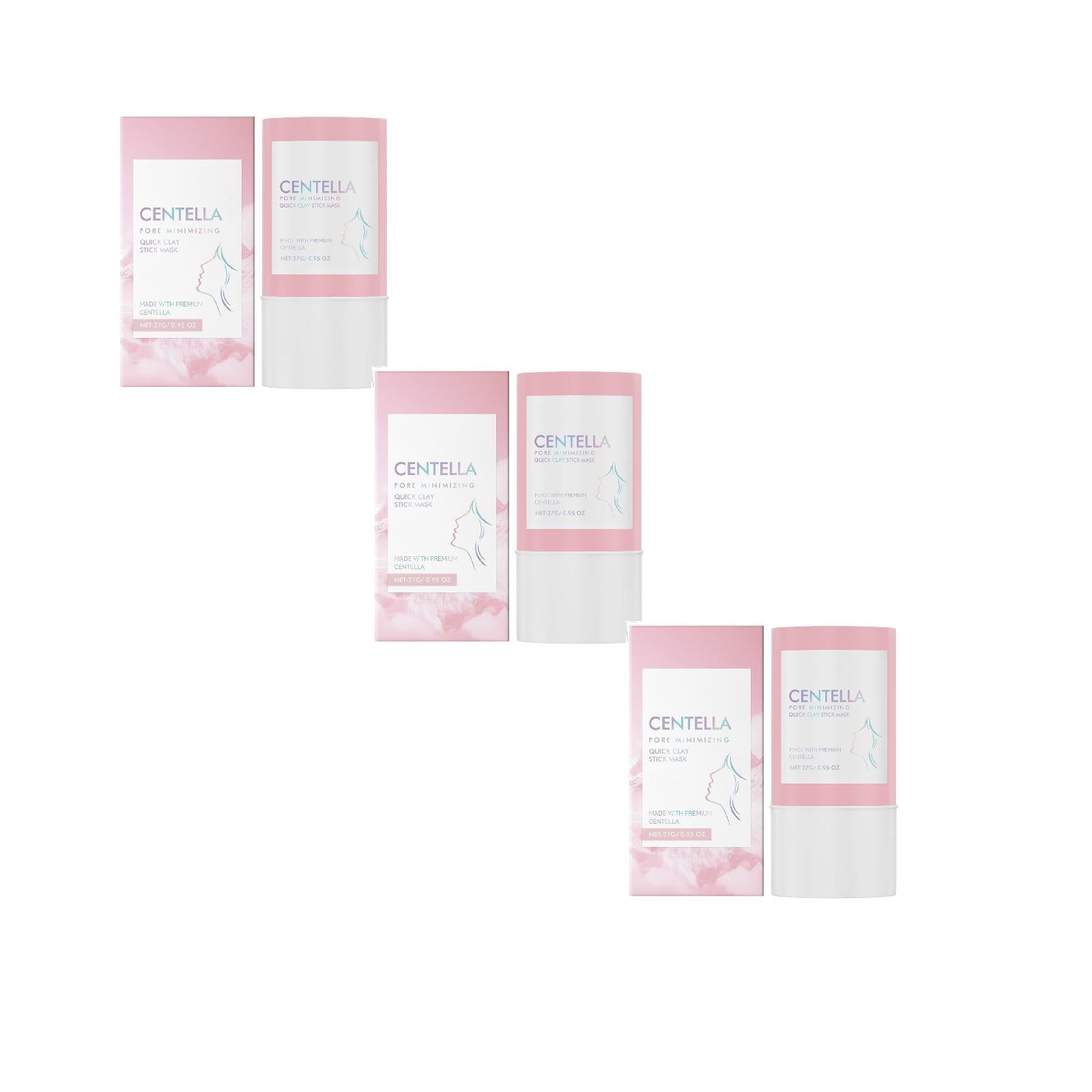 Natural Soothing Centella Quick Clay Stick Mask Deep Nourishing Pore ...