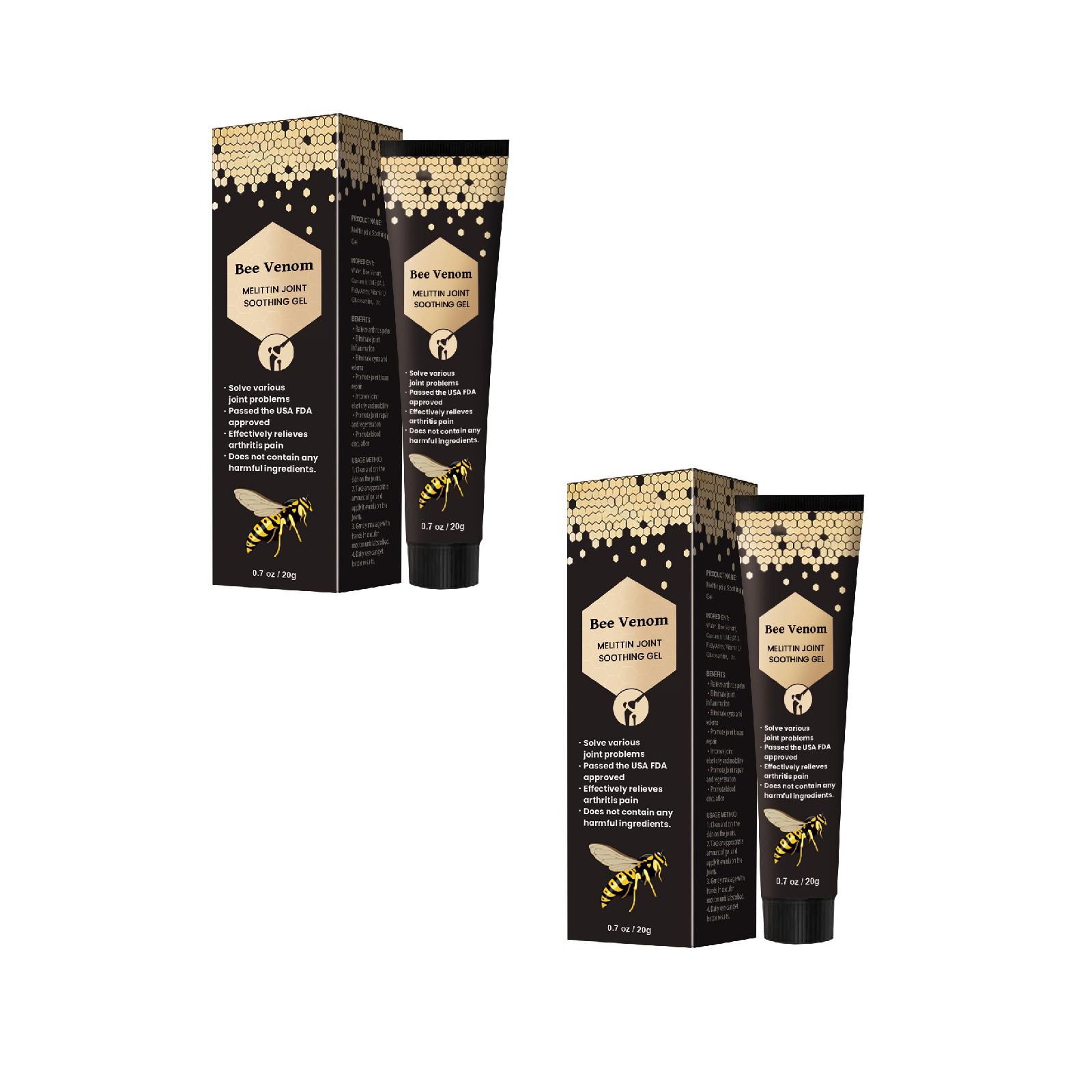 Natural Soothing Joint Gel Body Massage Relaxing Revitalizing Joint ...