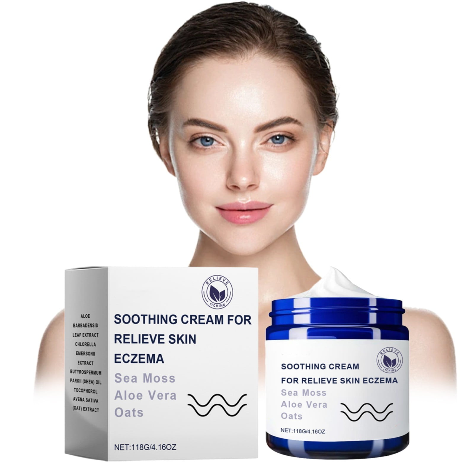 Natural Soothing With Sea & Oats Soothing Made With Sea Moss! Sensitive ...