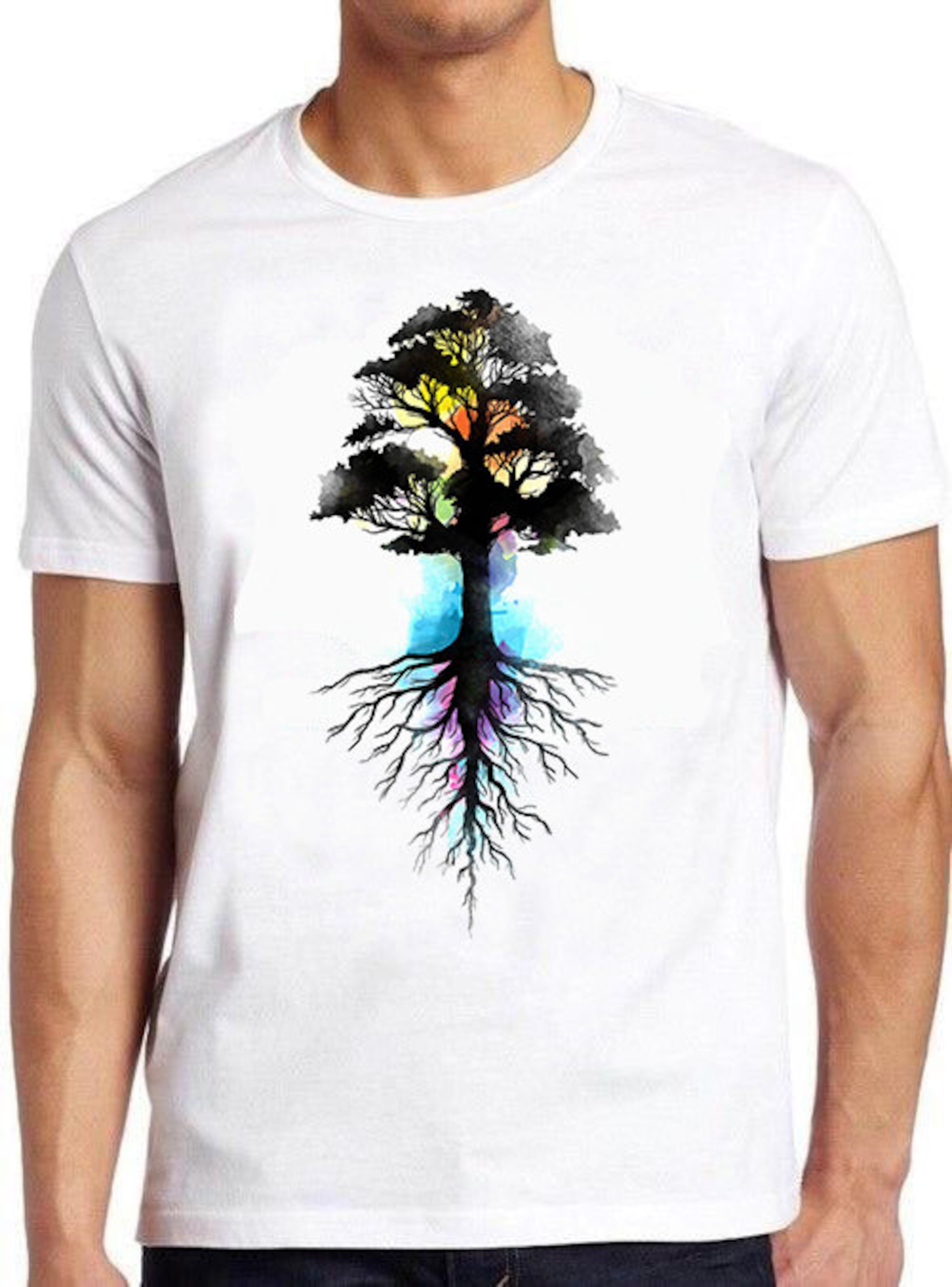 Natural Source T Shirt Life Tree Gift Novelty Cool Tee 446 - Walmart.com