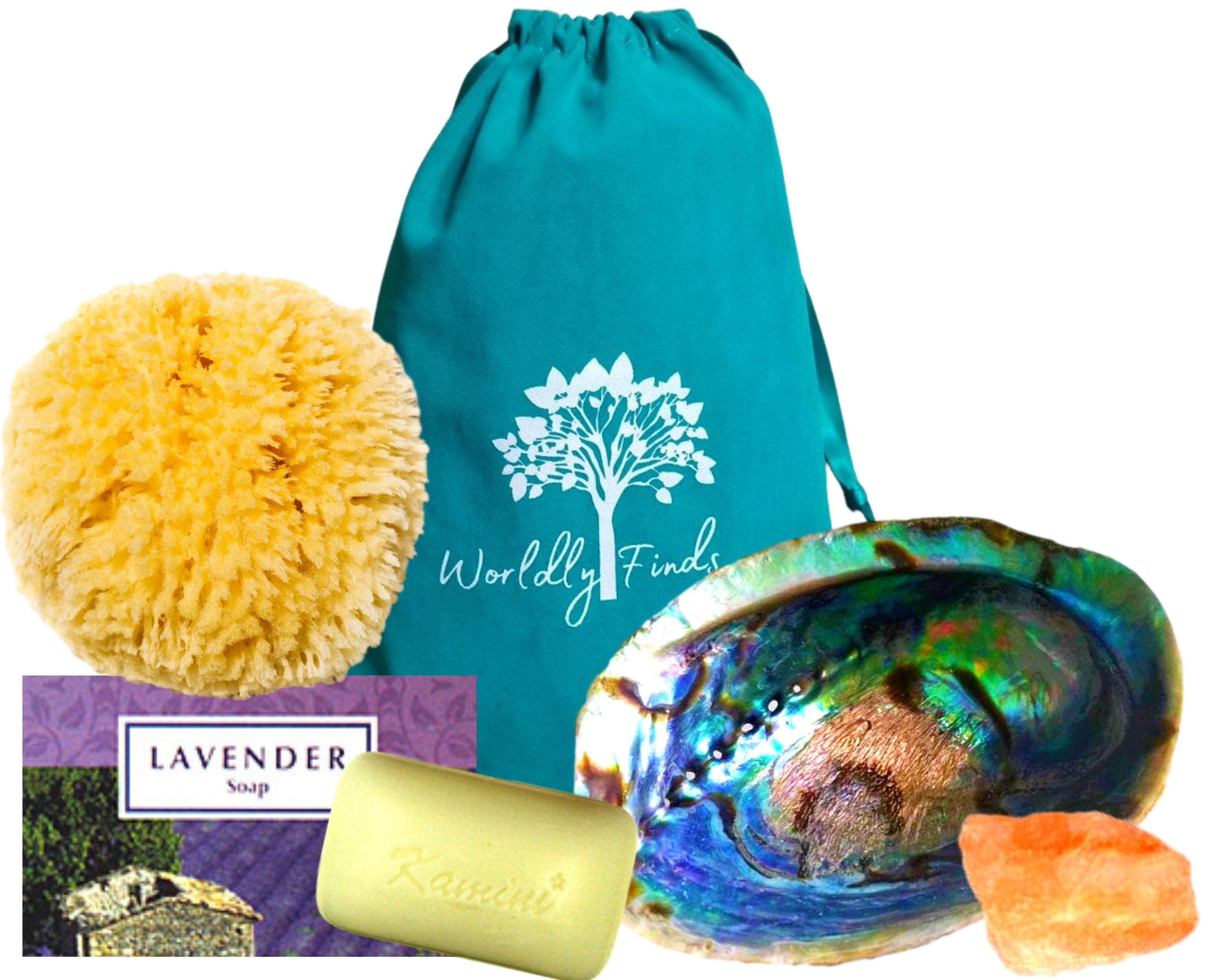 Natural Spa Bath Gift Set - Ocean Themed Bath Set - Walmart.com