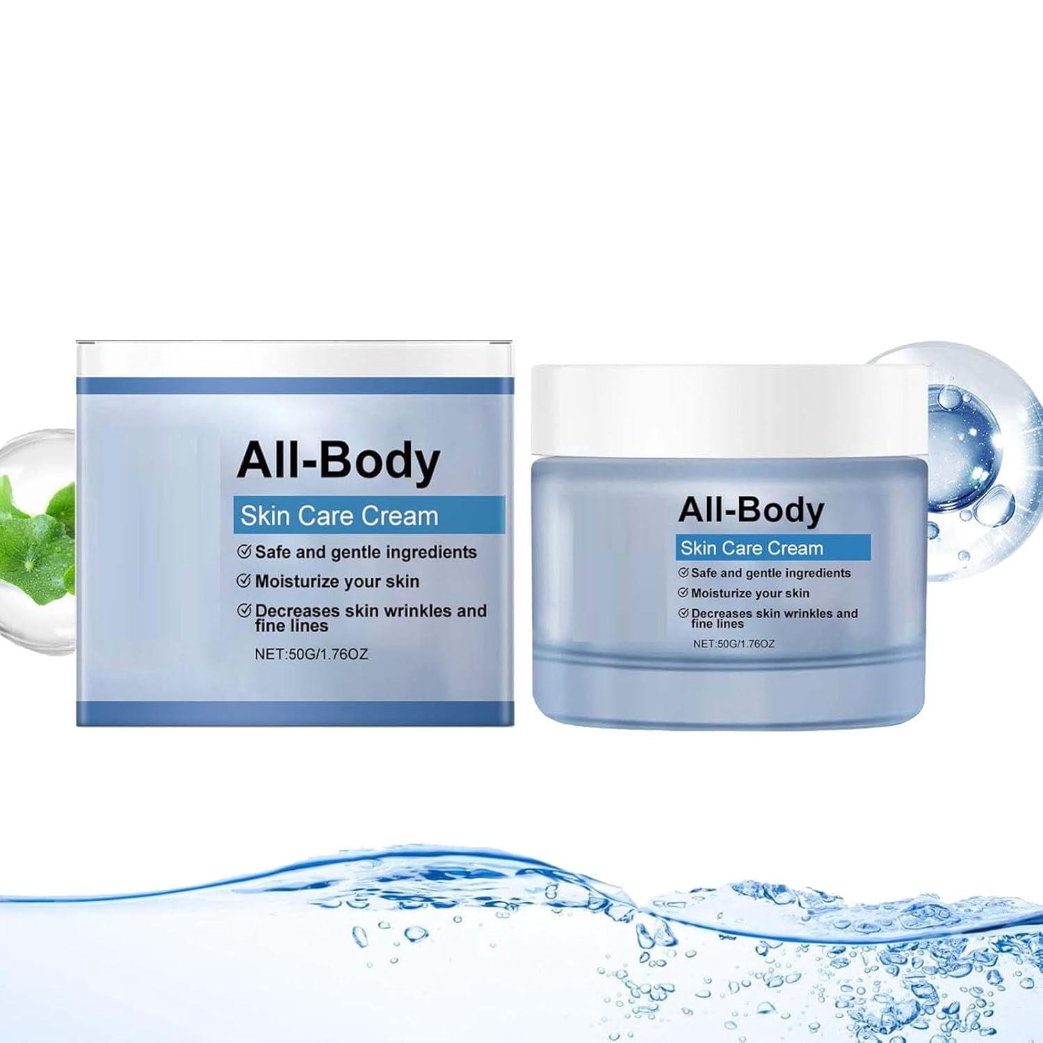Natural Special Effect Cream, All Body Skin Treatment Cream ...