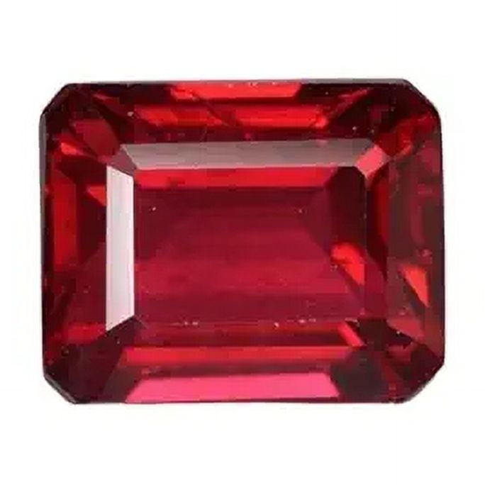Natural Spinal Ruby Stone Original 19.25 Ratti 18.20 Carat Certified ...