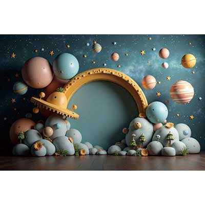 Natural Spring Forest Backdrop Jungle Gre Waterfall Mountain Sunset ...