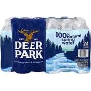 Callaway Blue Spring Water, 0.5 Liter Bottles, Pack of 24, Bottled at ...